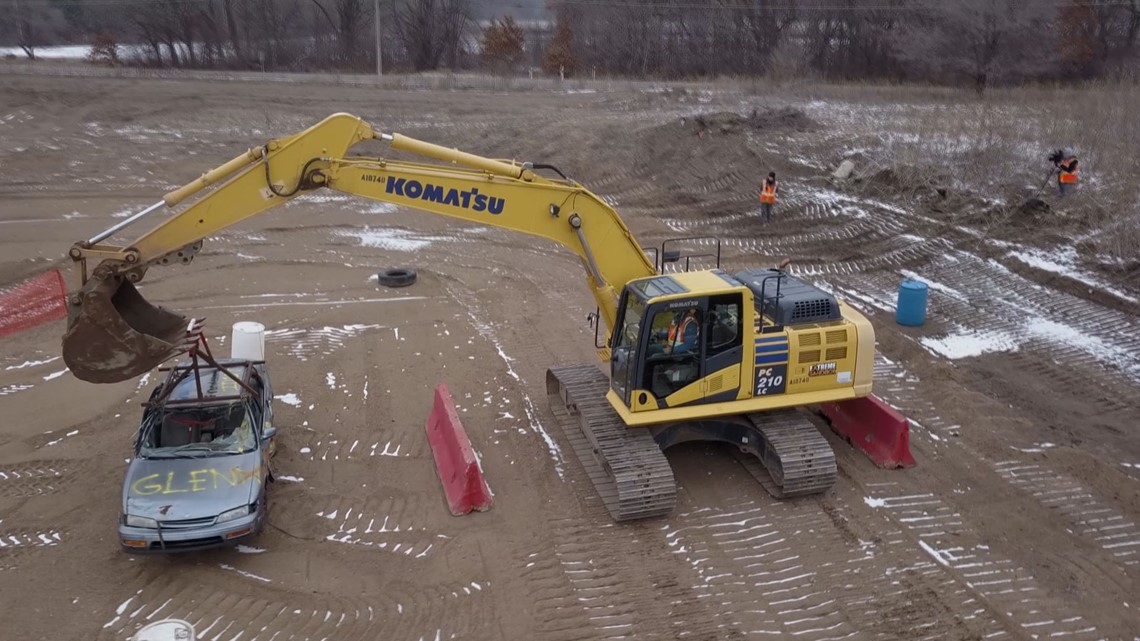 Hastings' Extreme Sandbox gives chance to operate heavy machinery ...