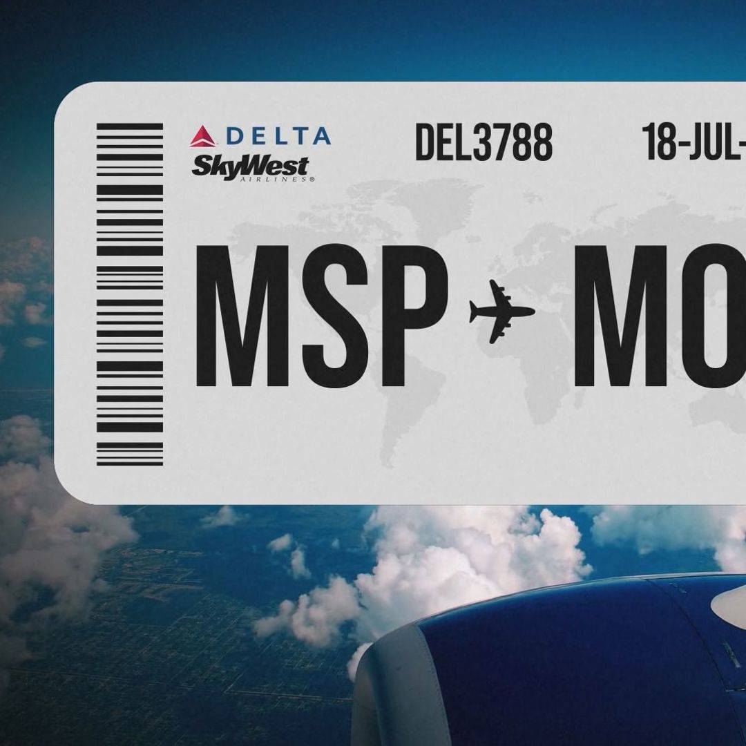 Delta regional jet narrowly avoids collision with military plane in ...
