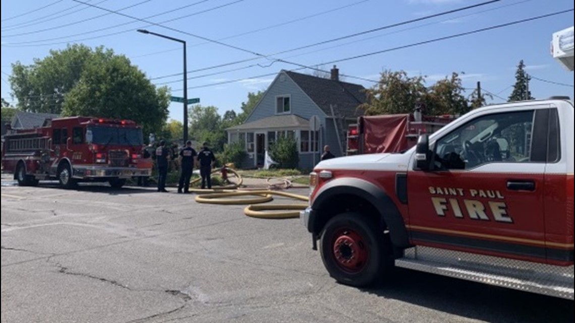 1 dead after St. Paul house fire | kare11.com