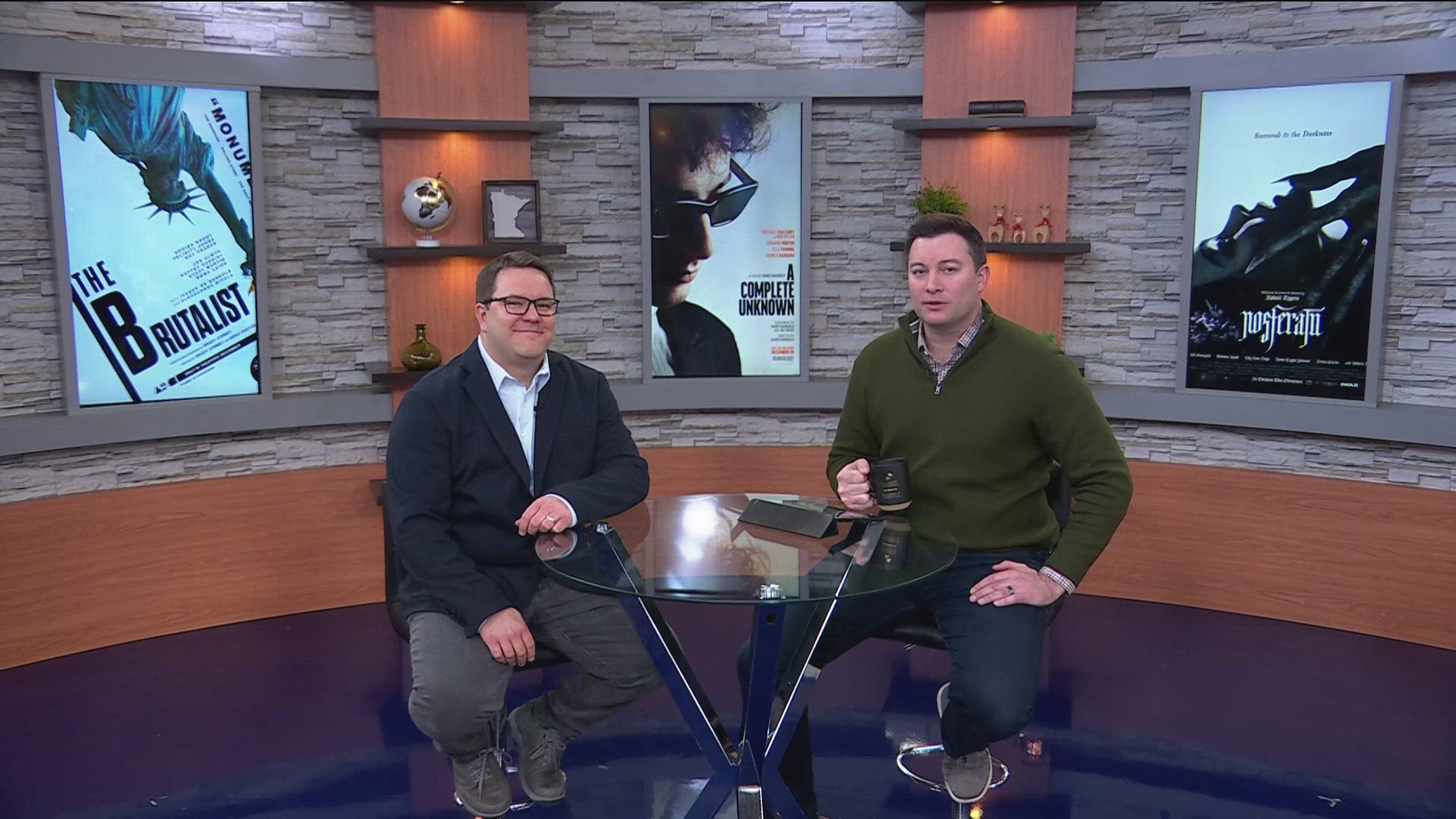 'A Complete Unknown', 'The Brutalist' and 'Nosferatu' hit theaters | kare11.com