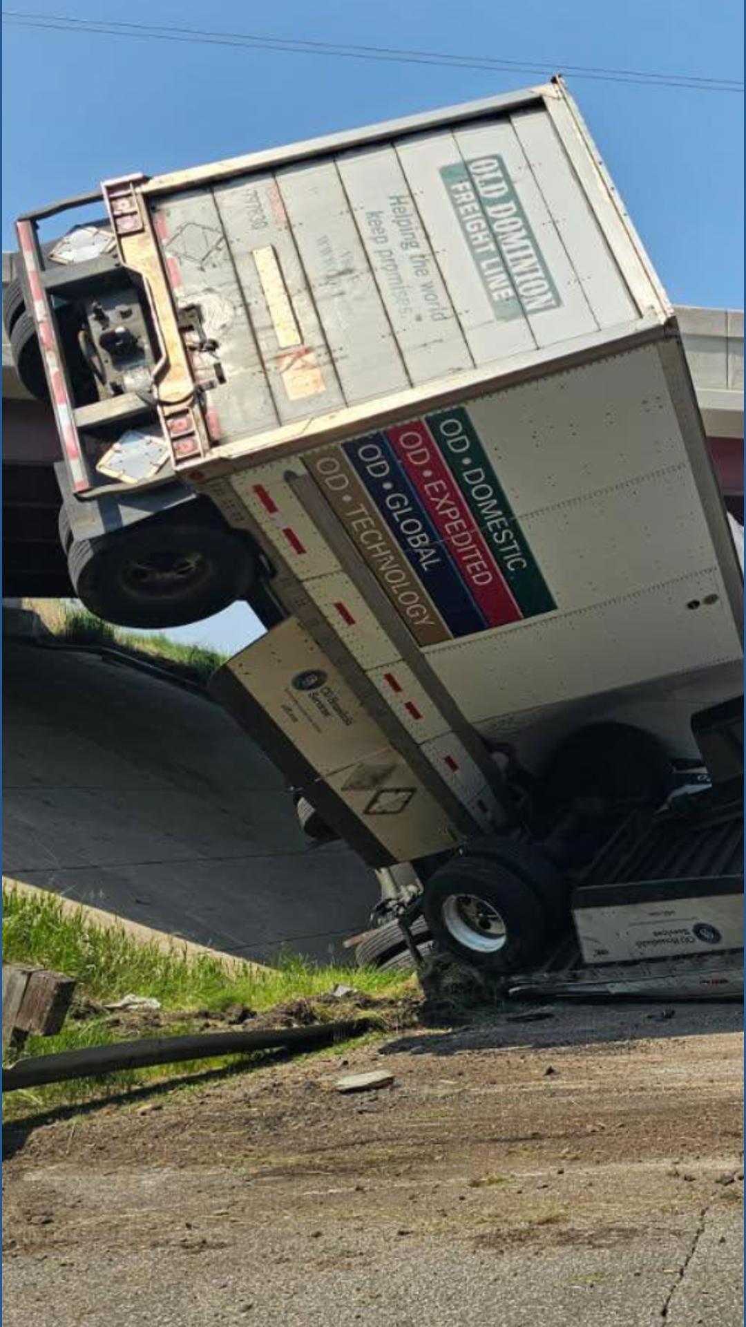 2 semis crash on I-94 in Otter Tail County | kare11.com