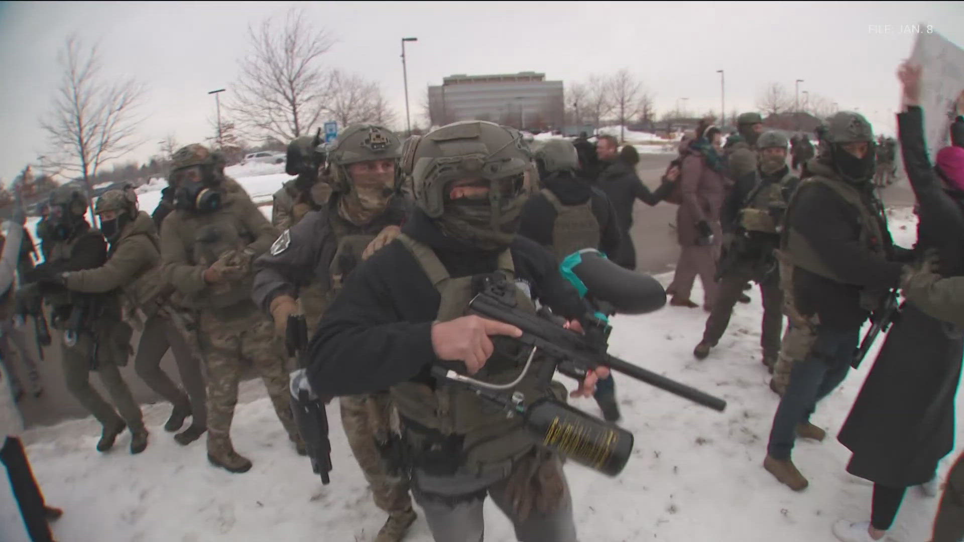 What would the Insurrection Act mean for Minnesota? | kare11.com