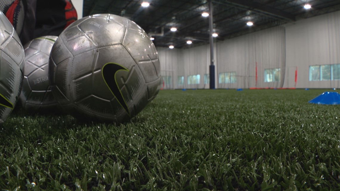 Fusion Soccer Club opens indoor training facility in Plymouth | kare11.com