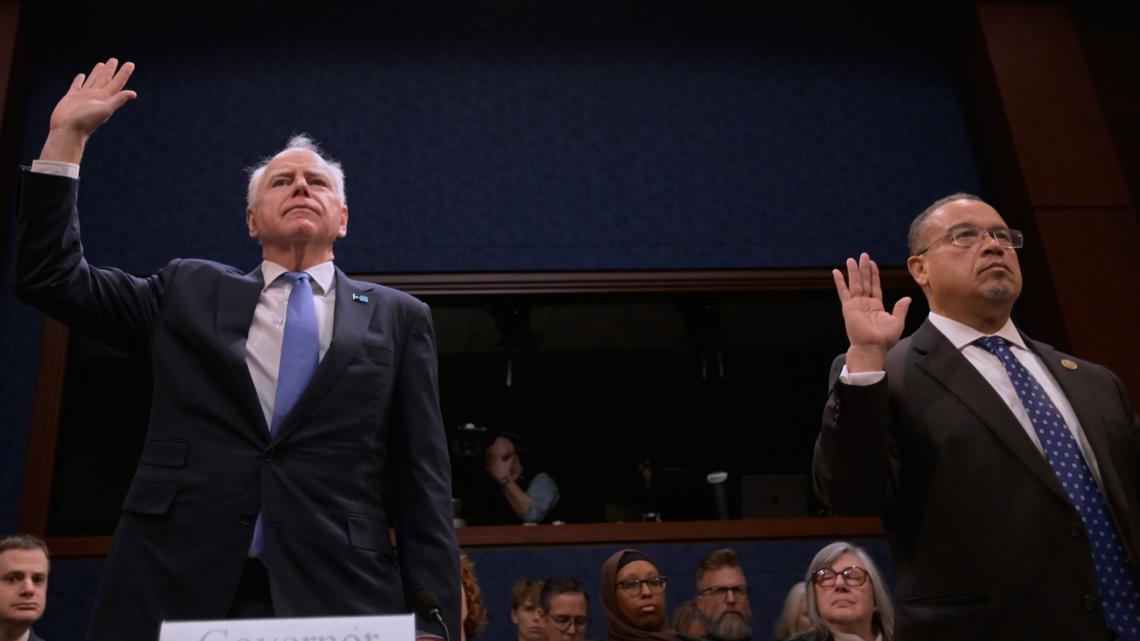 Vance demands Justice Department probe of Minnesota officials as White ...