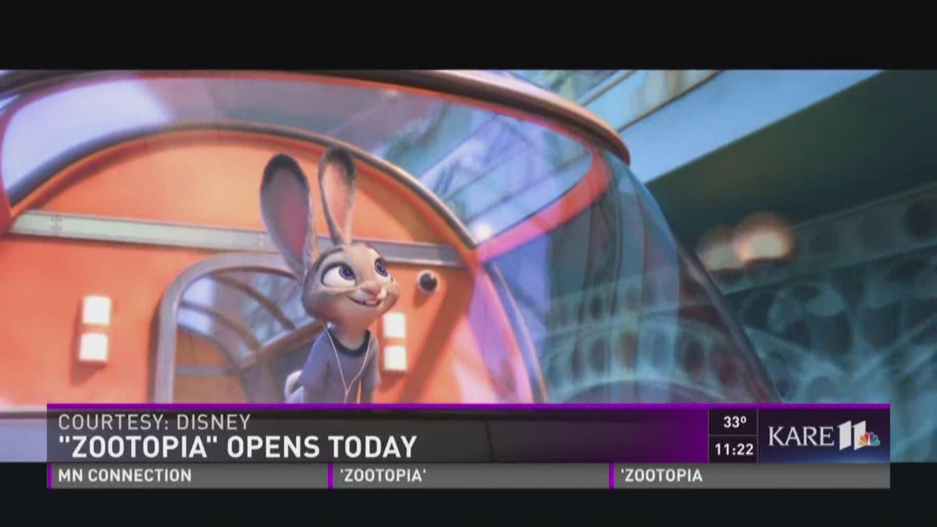 Tim Lammers reviews 'Zootopia' and 'London Has Fallen' | kare11.com