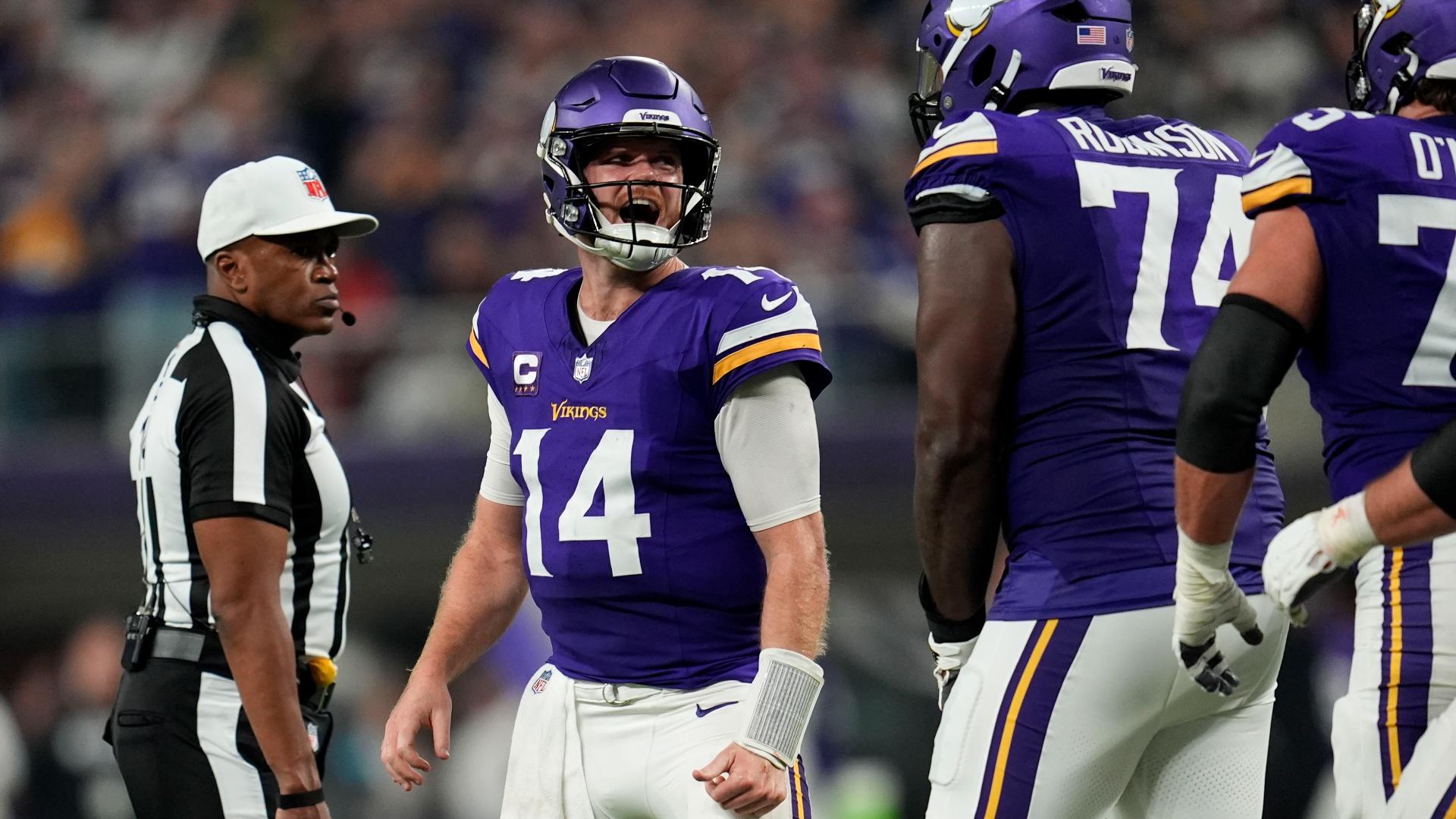 Sam Darnold throws 3 TD passes and the Vikings beat the Colts | kare11.com