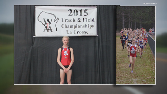 Amery supports hometown Olympic runner Ali Monson | kare11.com