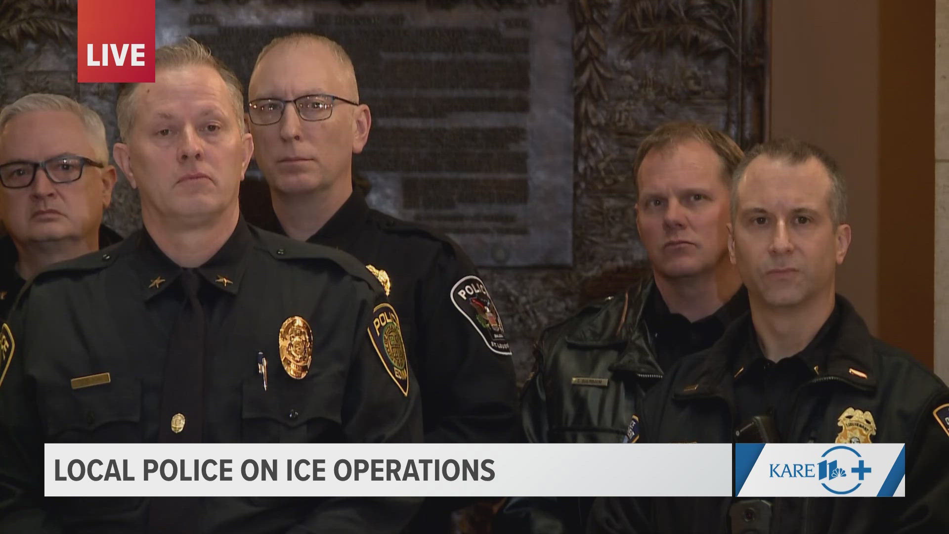 Police officers stopped, harassed by ICE agents in Twin Cities | kare11.com