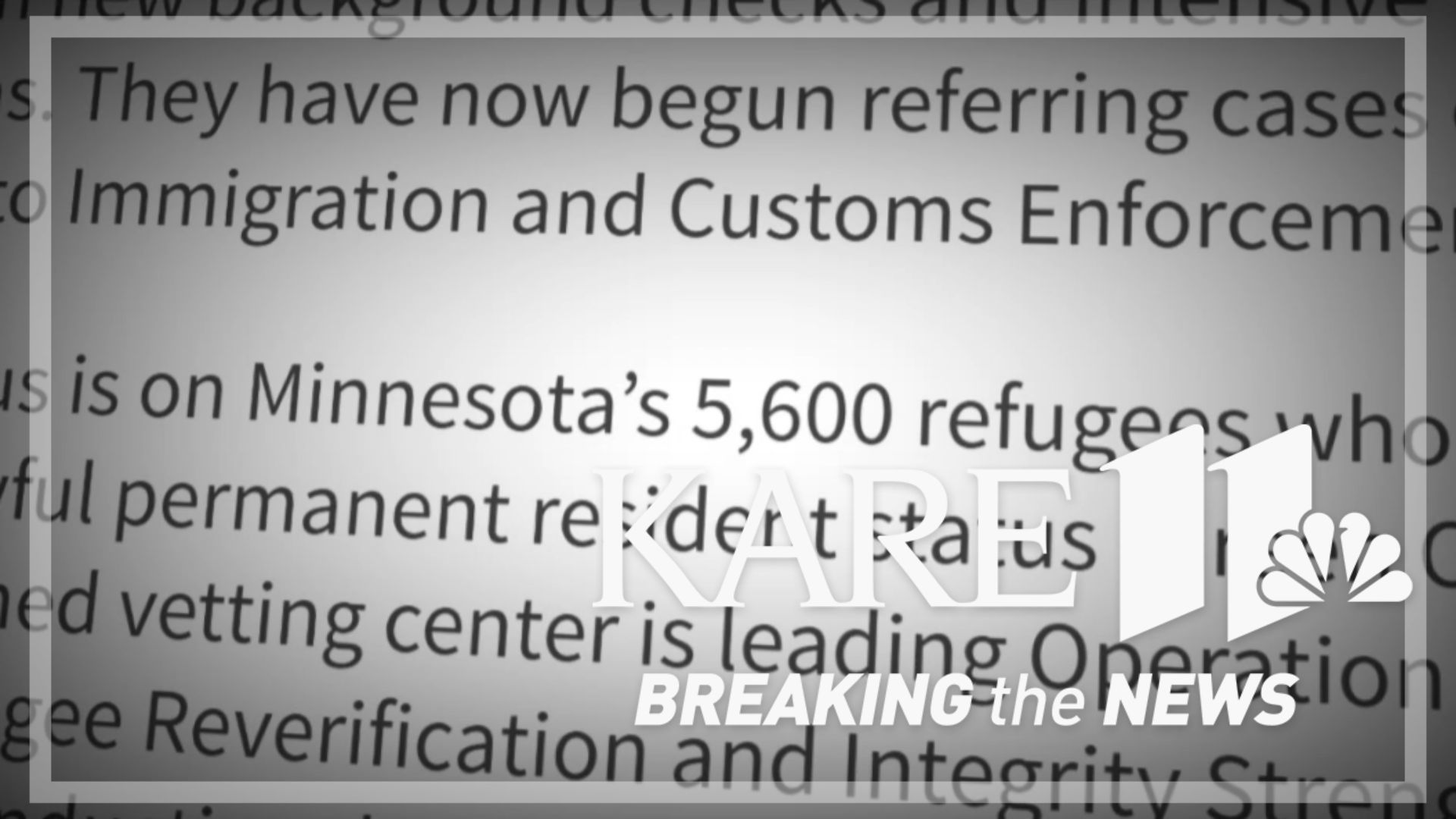 Homeland Security increases scrutiny of Minnesota refugees | kare11.com