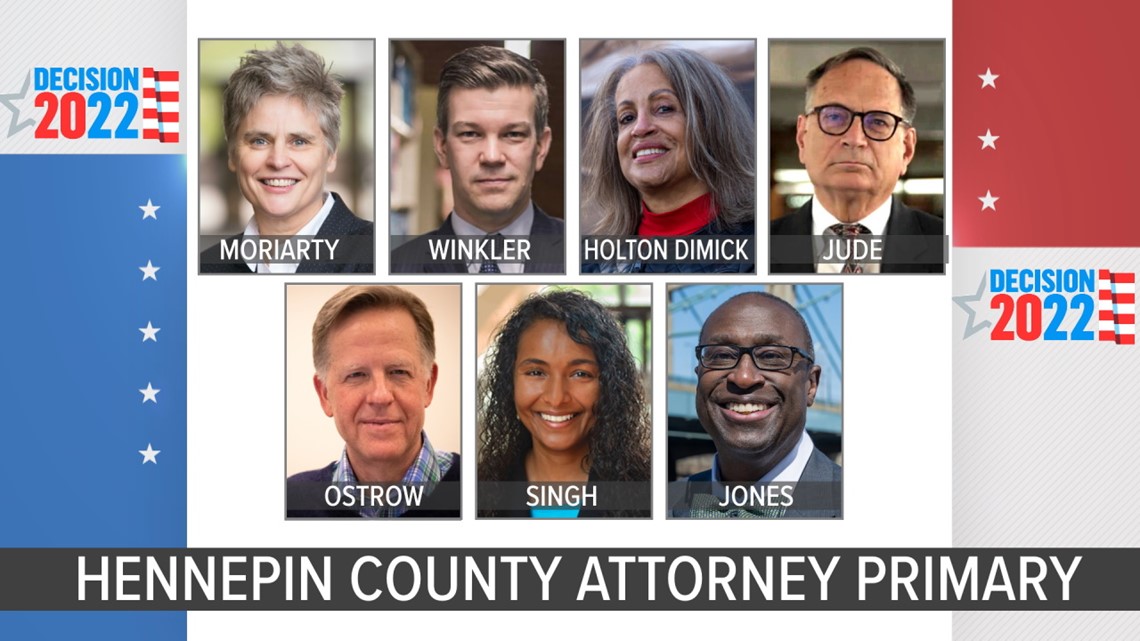 Seven battle to be Hennepin County's top prosecutor | kare11.com