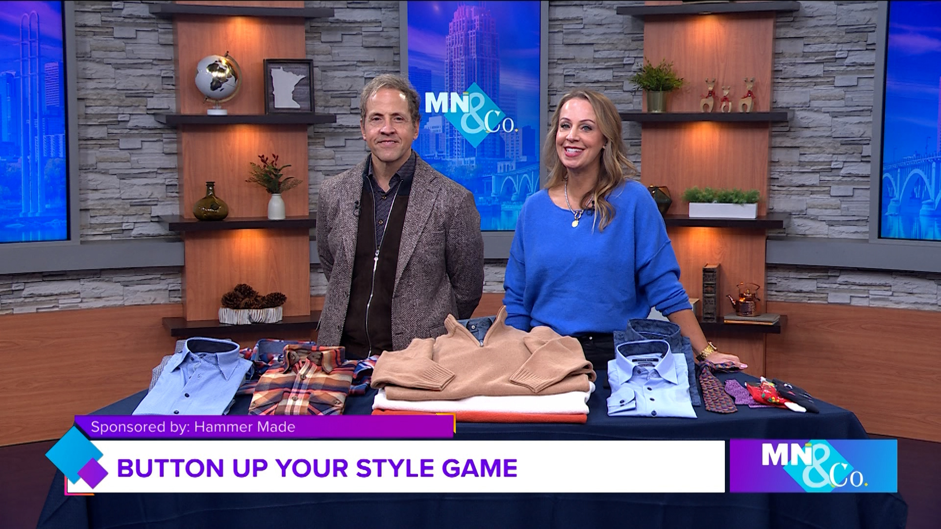 SPONSORED: Step up your style with Hammer Made | kare11.com