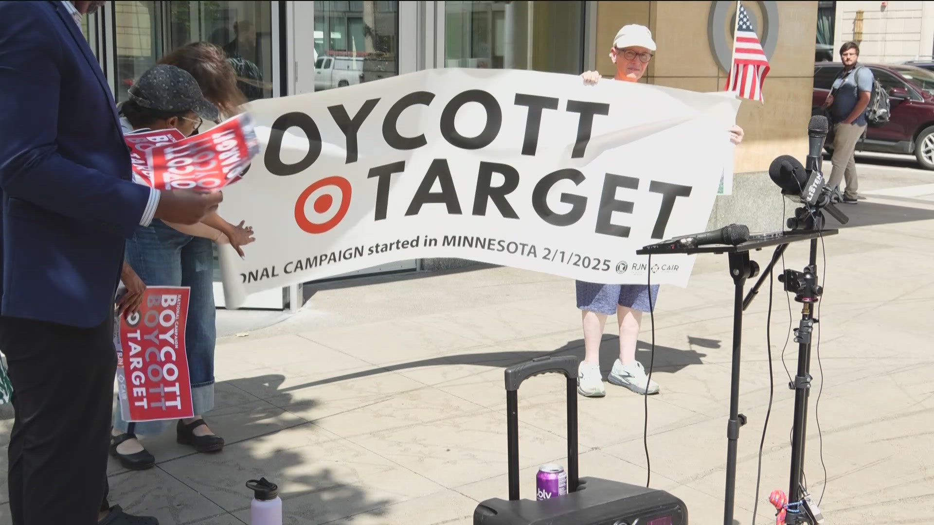 Local leaders double down on national boycott of Target | kare11.com