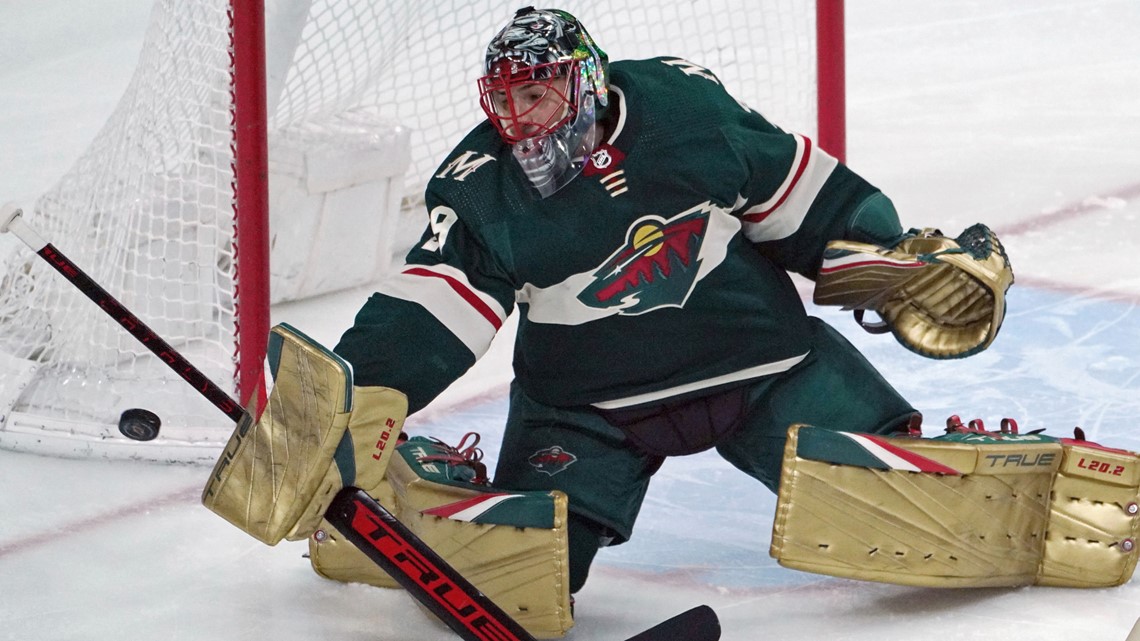 Fleury welcomes big workload as clear No. 1 with Wild | kare11.com