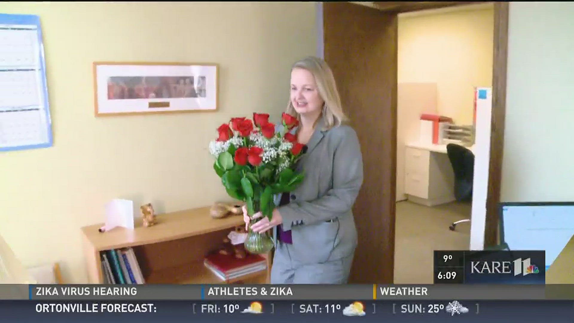 Valentine's Day surprises from Sunrise team | kare11.com