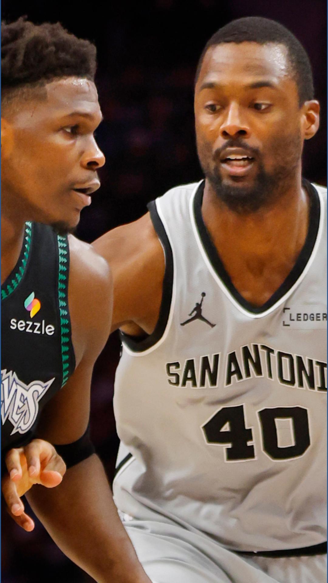 Edwards sets Wolves franchise mark in 125-112 home win against Spurs ...
