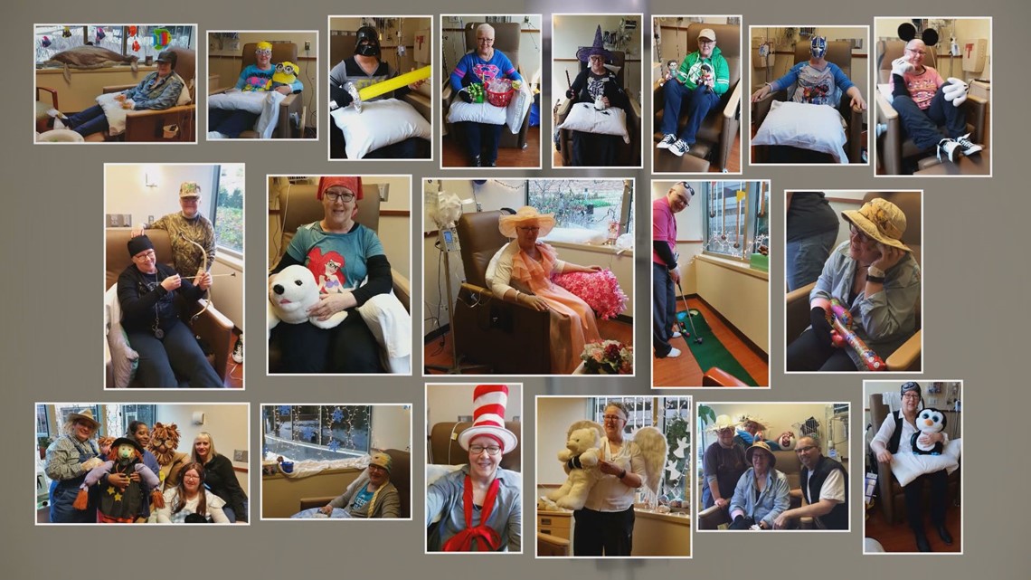 Cancer patient makes a party out of chemotherapy | kare11.com