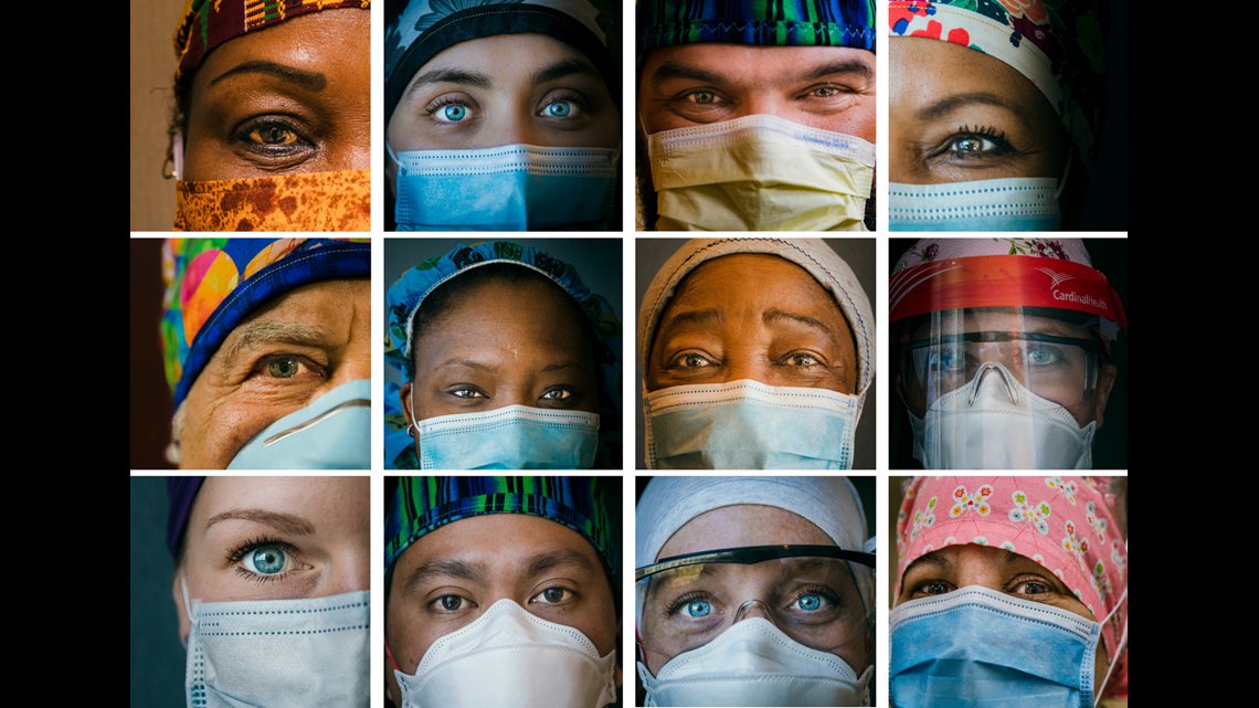 COVID-19 inspires doctor-photographer at Regions Hospital | kare11.com