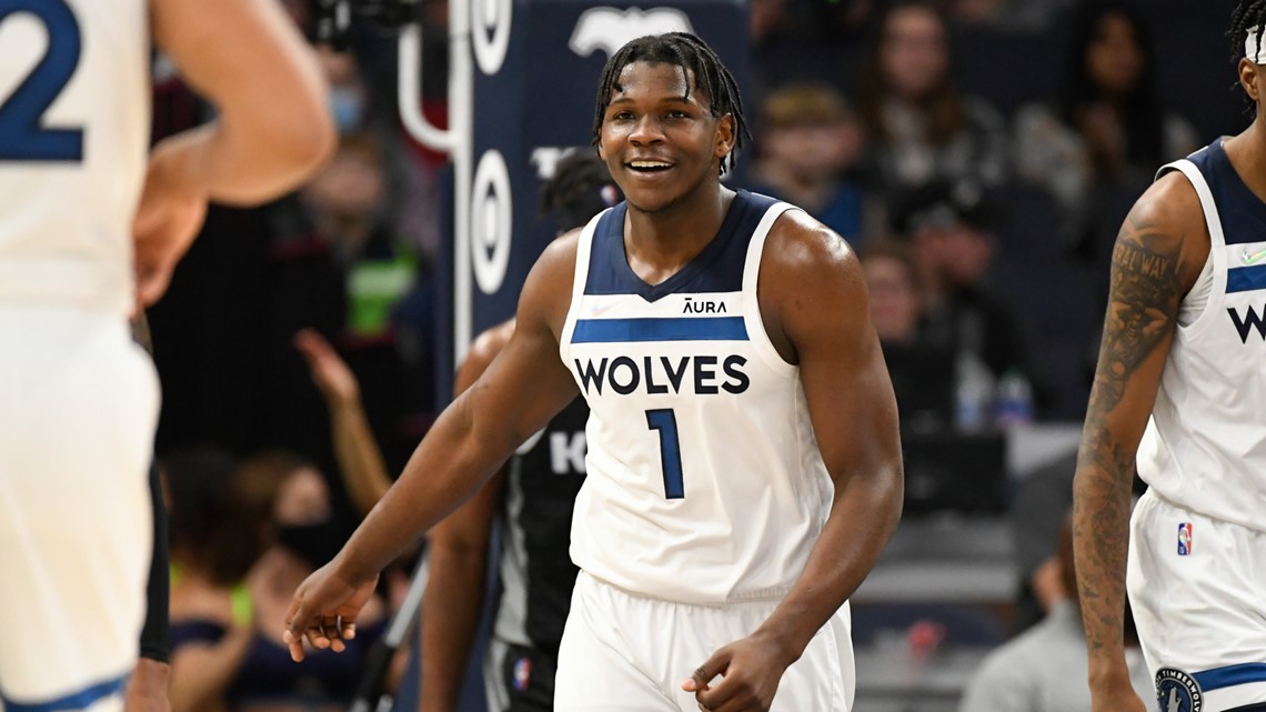 Edwards scores 26 in Timberwolves' 107-97 win against Kings | kare11.com