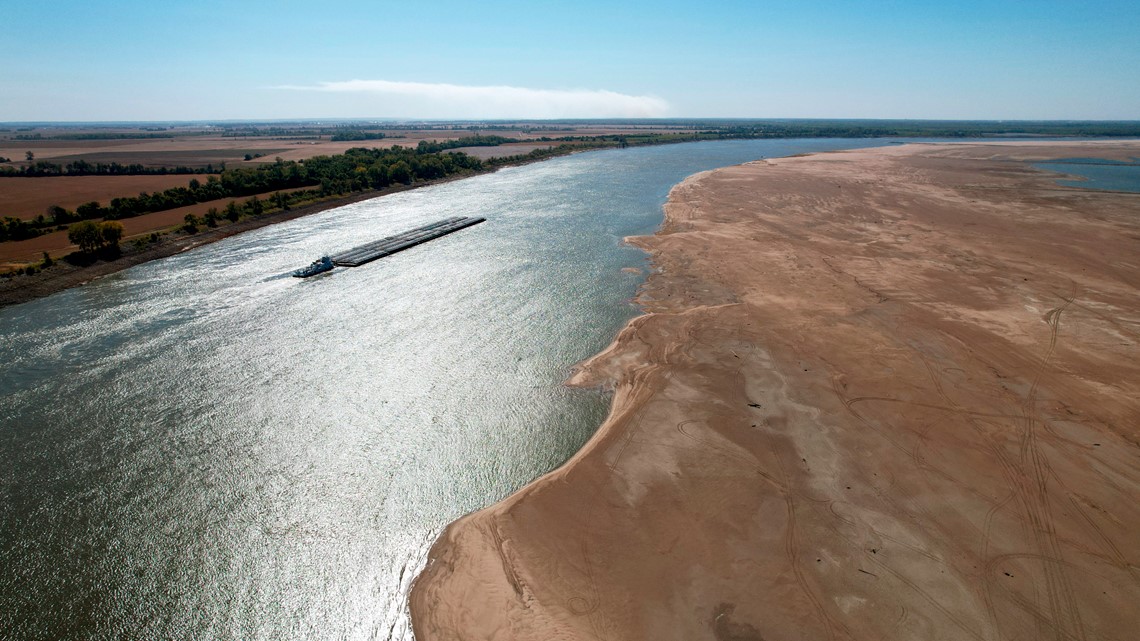 Drought along Mississippi River impacting commerce | kare11.com