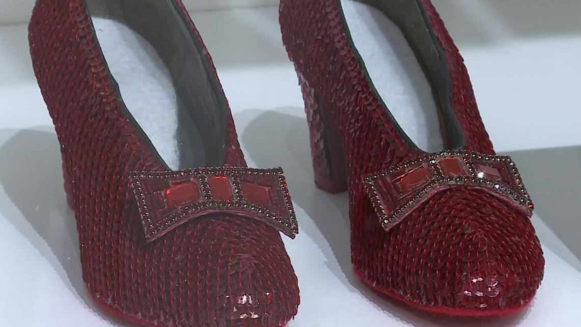 Man accused of hiding stolen 'Wizard of Oz' ruby slippers plans to ...