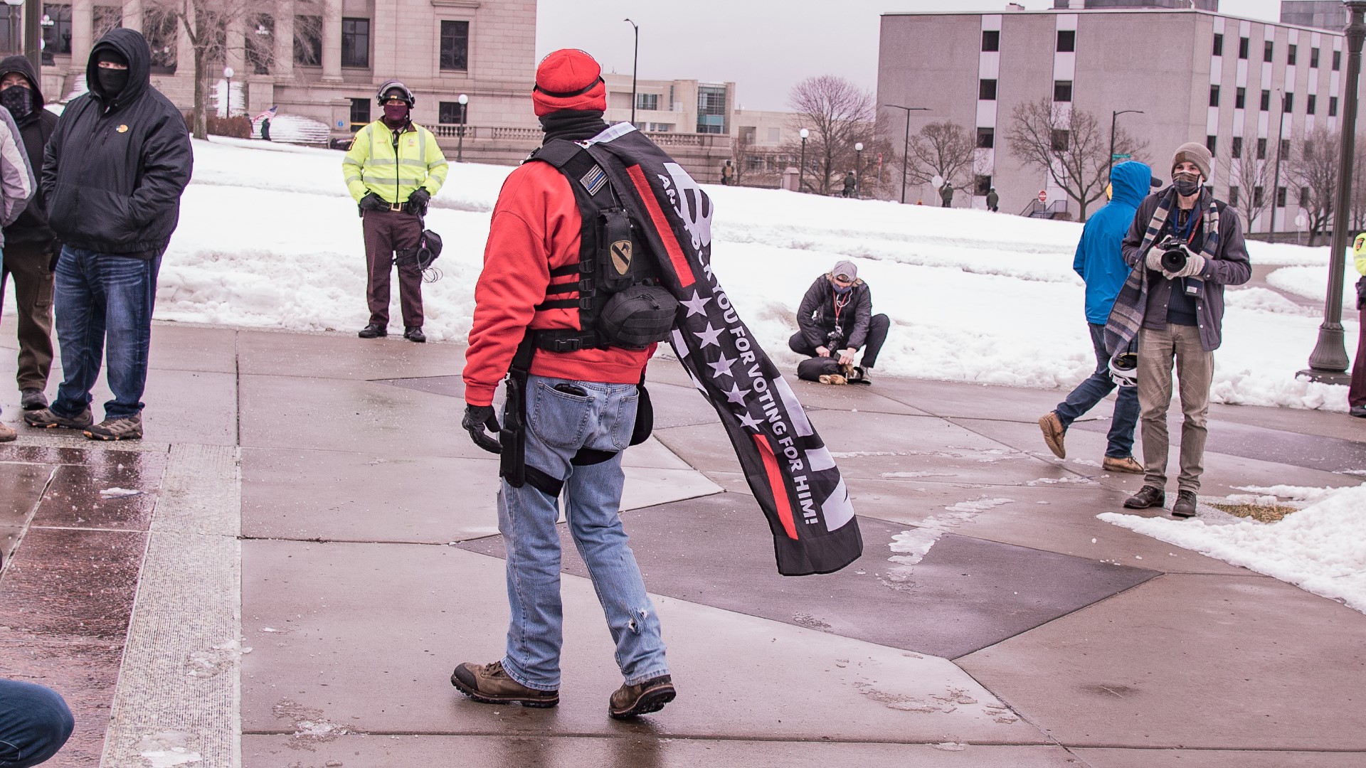 Small weekend protests at Minnesota Capitol, no arrests | kare11.com