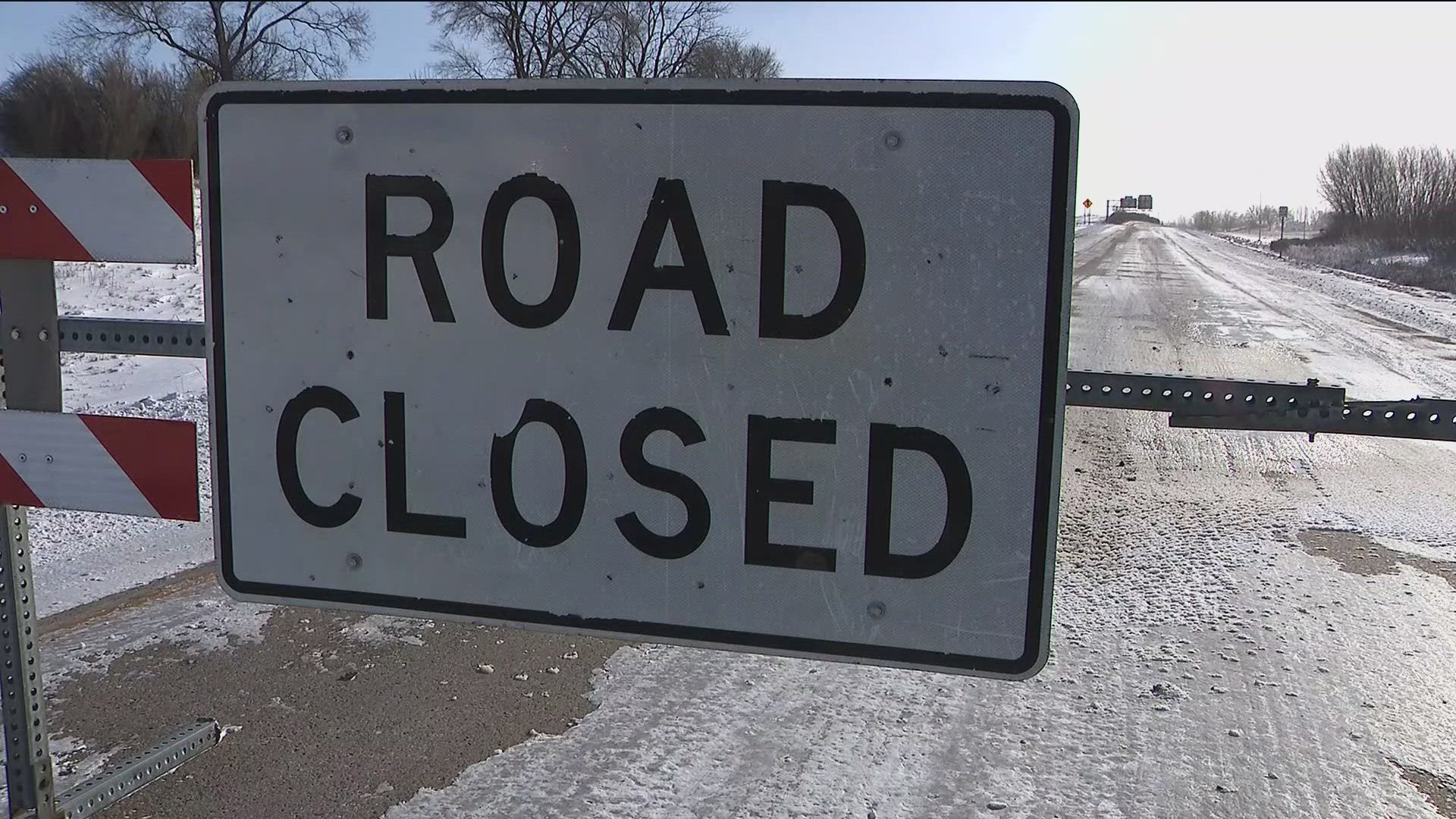 Roads open, conditions still dicey | kare11.com