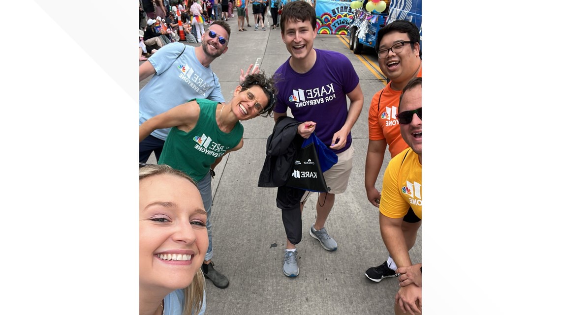 Twin Cities Pride Parade kicks off Sunday | kare11.com