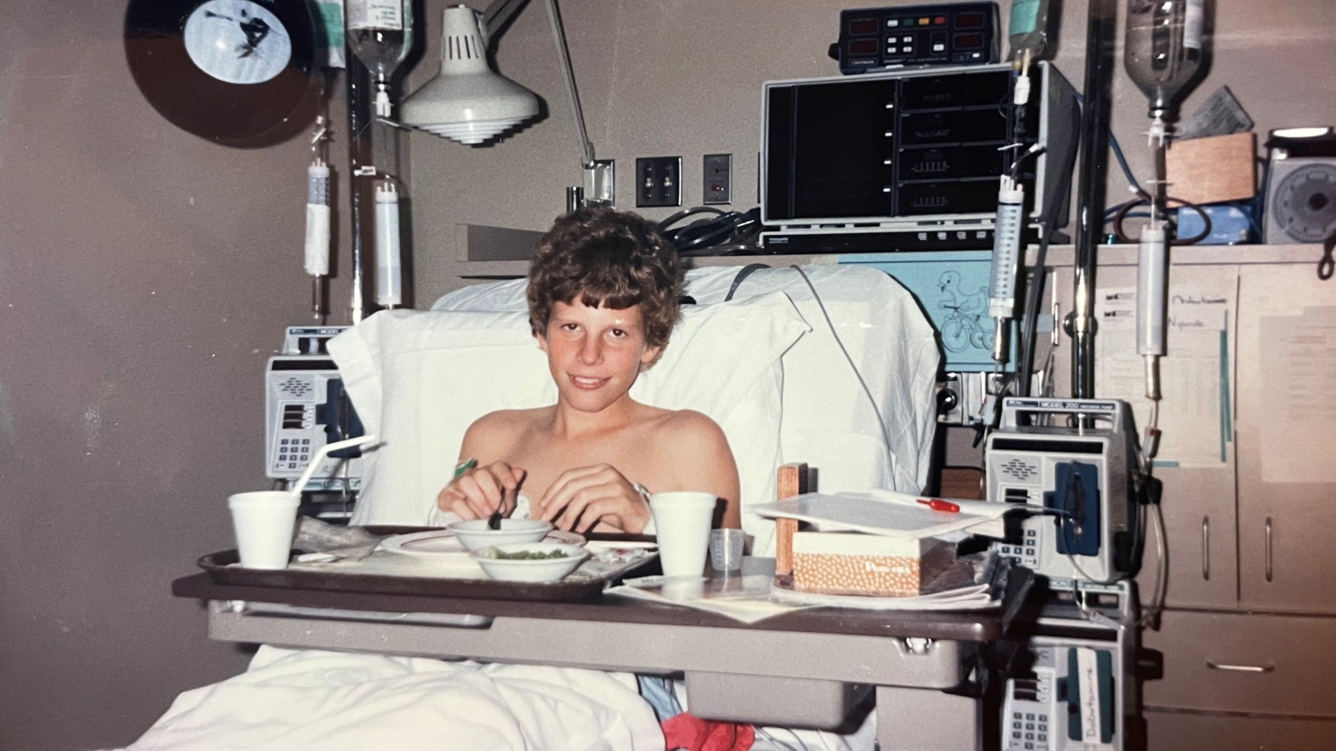 He was world's youngest artificial heart recipient; now 54, he's still ...