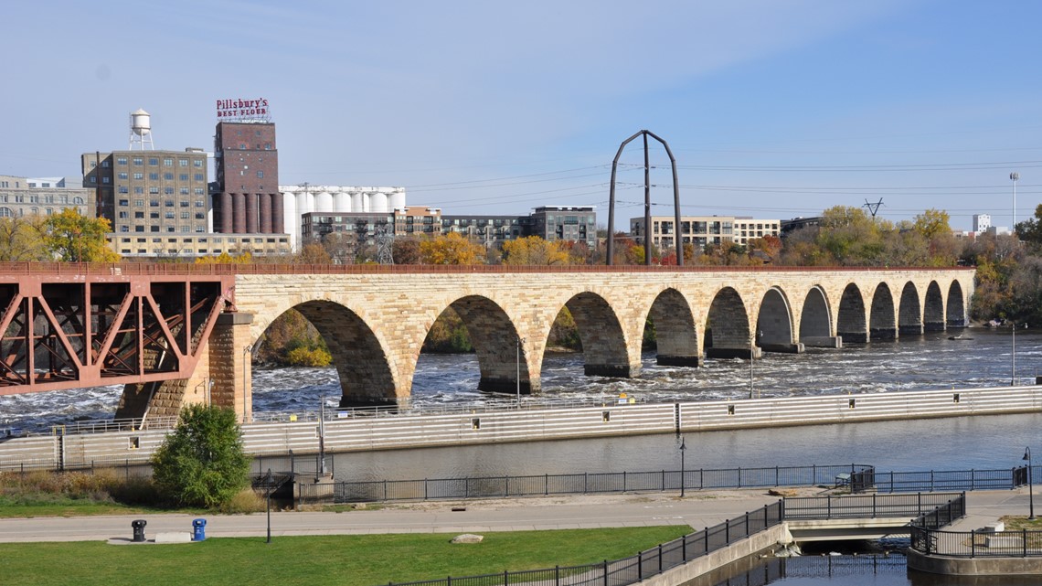 Stone Arch Bridge in Minneapolis to reopen in August | kare11.com