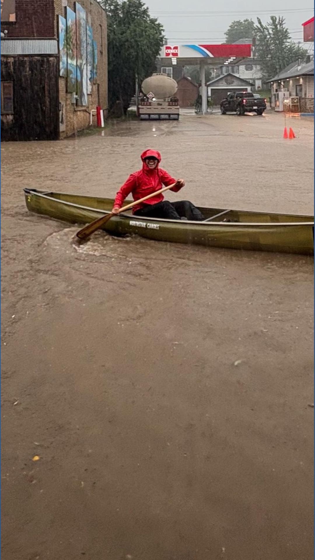 Excessive rainfall in Minnesota causes flooding across the state ...