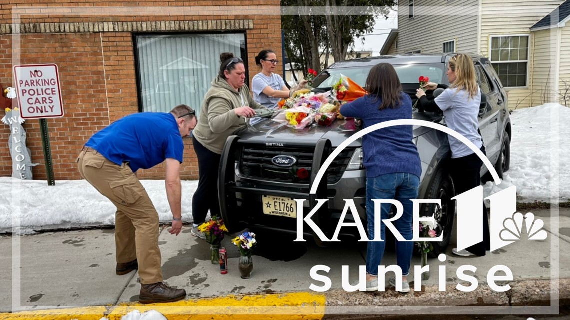Officers from Chetek, Cameron WI killed during traffic stop | kare11.com