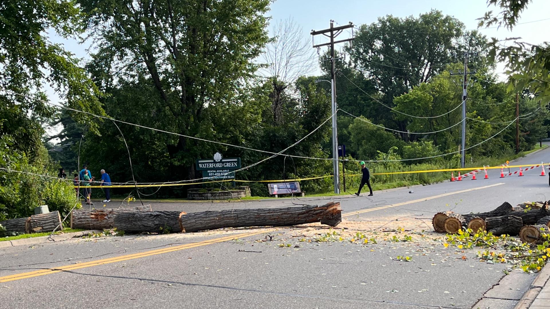 Severe storms hit Minnesota for 2nd day | kare11.com
