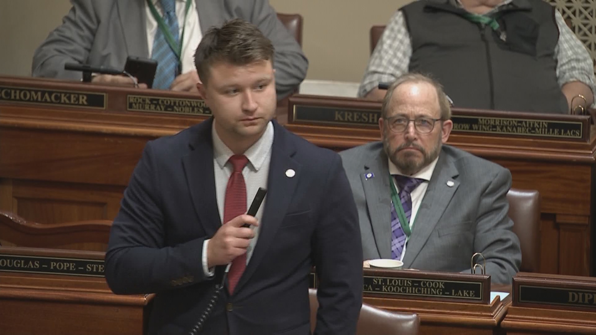 GOP Rep. Elliott Engen, a candidate for auditor, arrested on suspicion ...