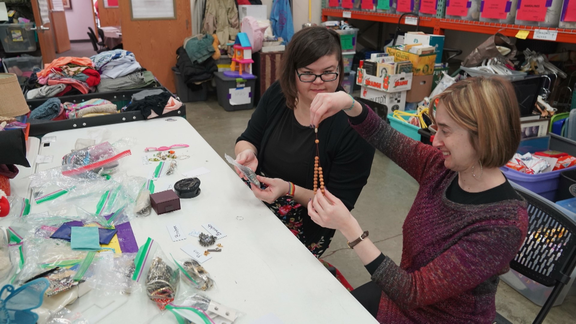Hopkins thrift shop helps trainees with disabilities develop job, life ...