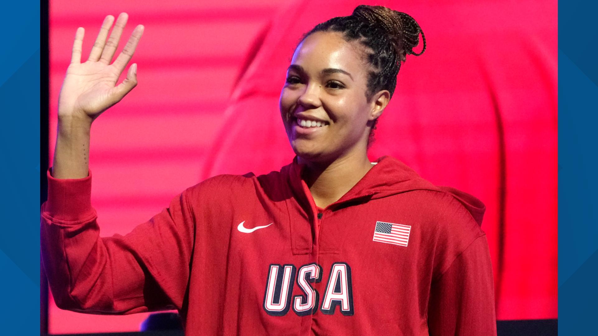 How to watch Napheesa Collier in the 2024 Olympics | Aug. 9 | kare11.com