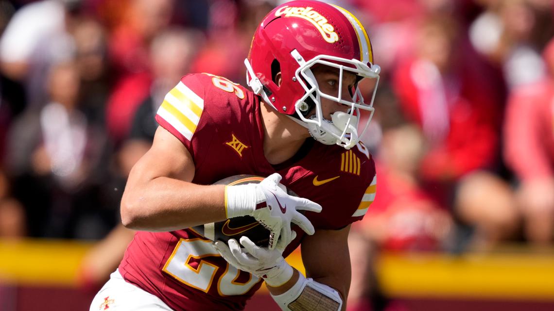Carson Hansen finds second home in Ames with Iowa State | kare11.com