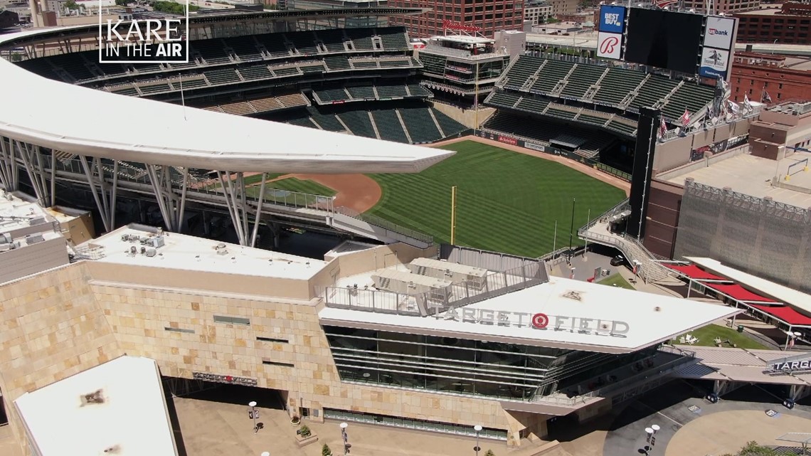 KARE in the Air: Target Field in downtown Minneapolis | kare11.com