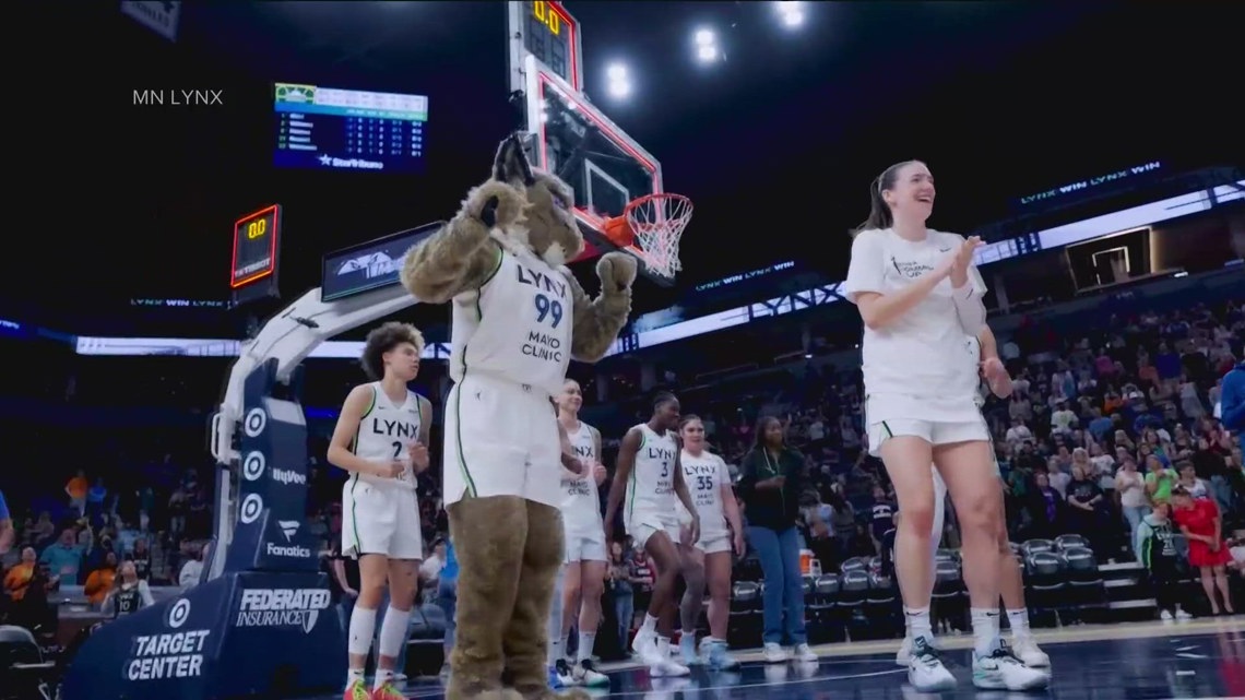 The Electric Slide: The story behind a Lynx tradition | kare11.com