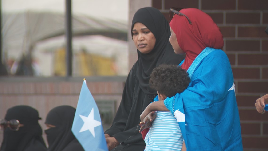 Mpls neighborhood celebrates Somali Independence Day | kare11.com