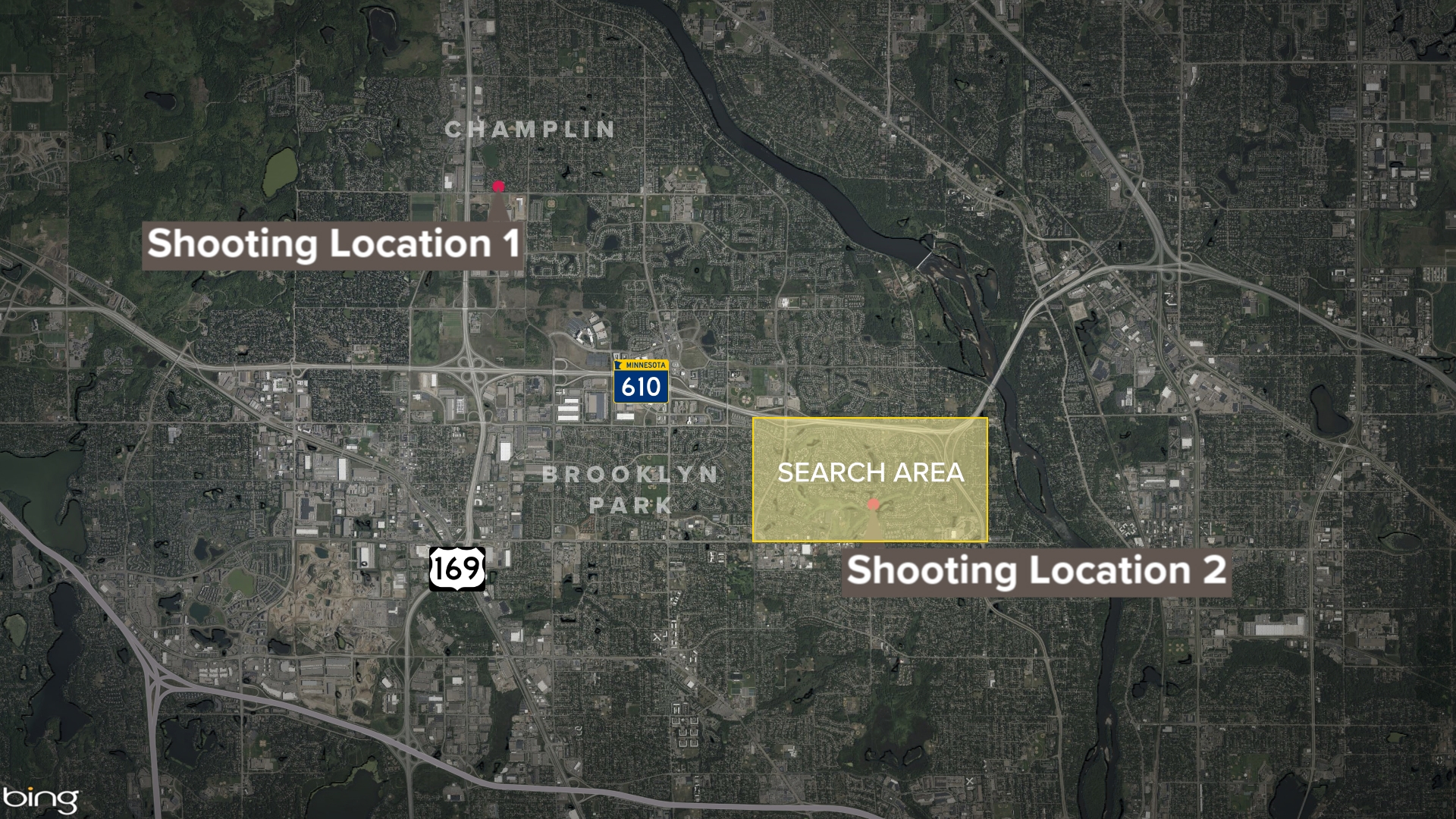 Brooklyn Park issues 'shelter in place' amid suspect search | kare11.com