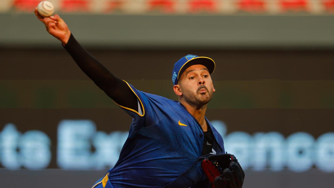 Brewers score 5 runs in 12th inning to outlast Twins | kare11.com