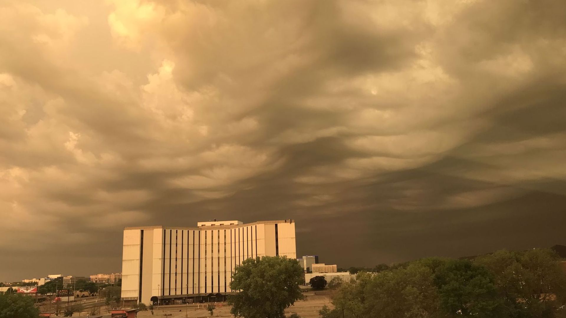 Why was Tuesday's sunset so orange? | kare11.com