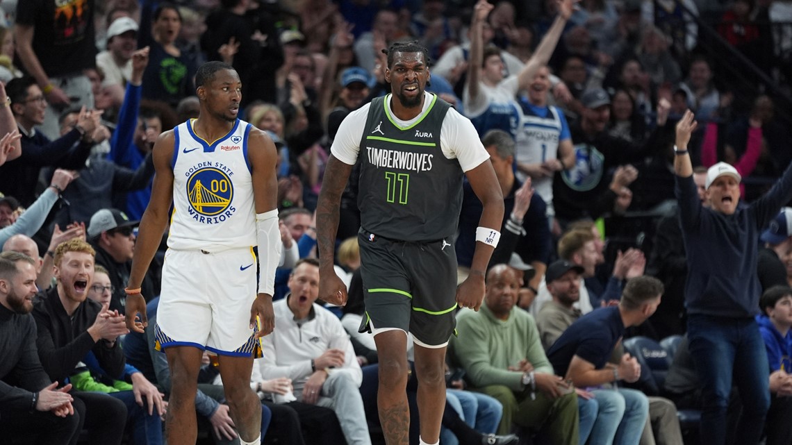 Timberwolves outlast Warriors | kare11.com