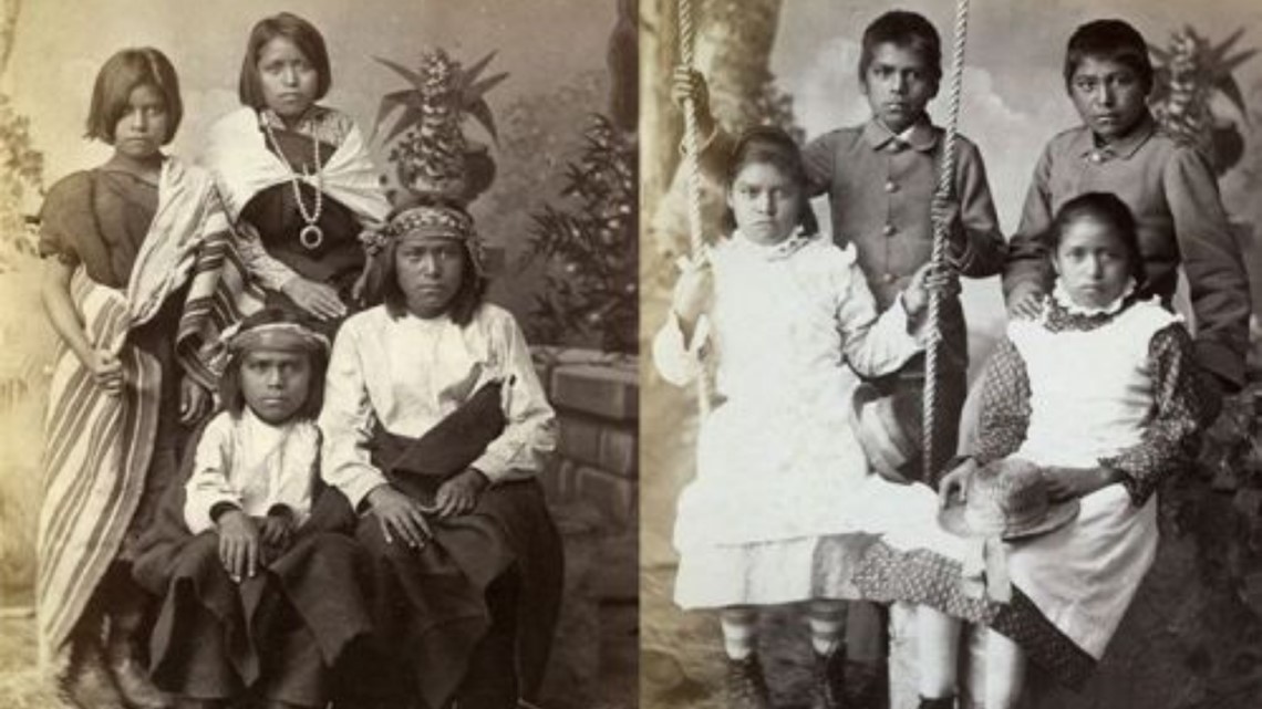 The lost history of Native American boarding schools | kare11.com
