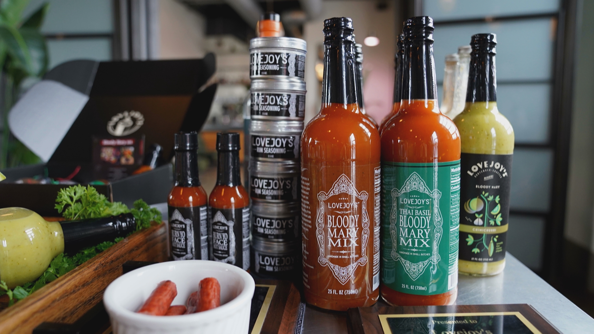 With bloody mary mixes, Charles Lovejoy is 'raising the bar on brunch ...
