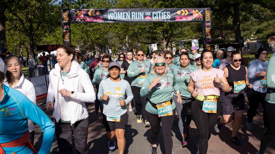 Here's how to register for PNC Women Run the Cities | kare11.com