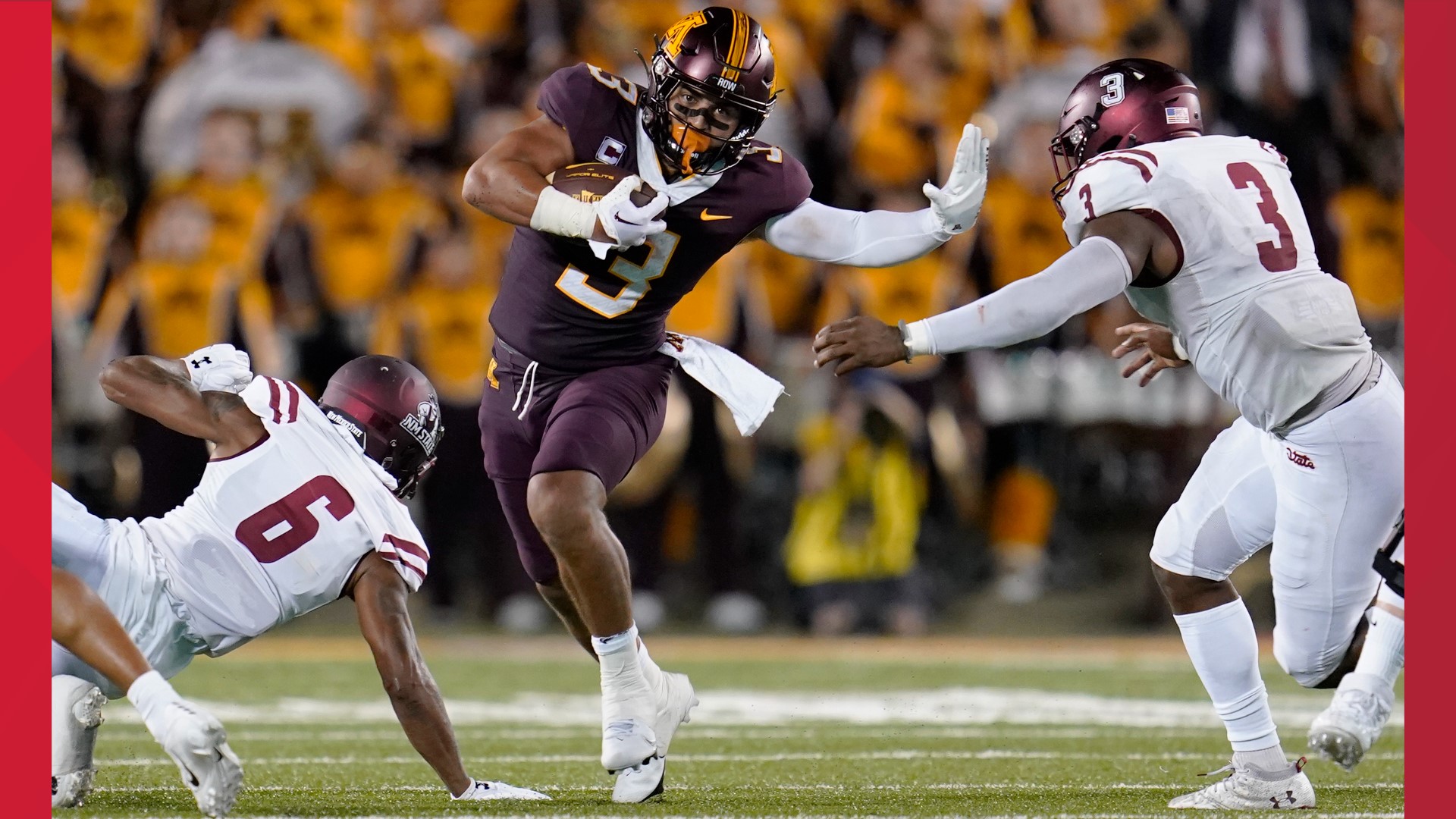 University of Minnesota's Ibrahim returns to form after injury | kare11.com