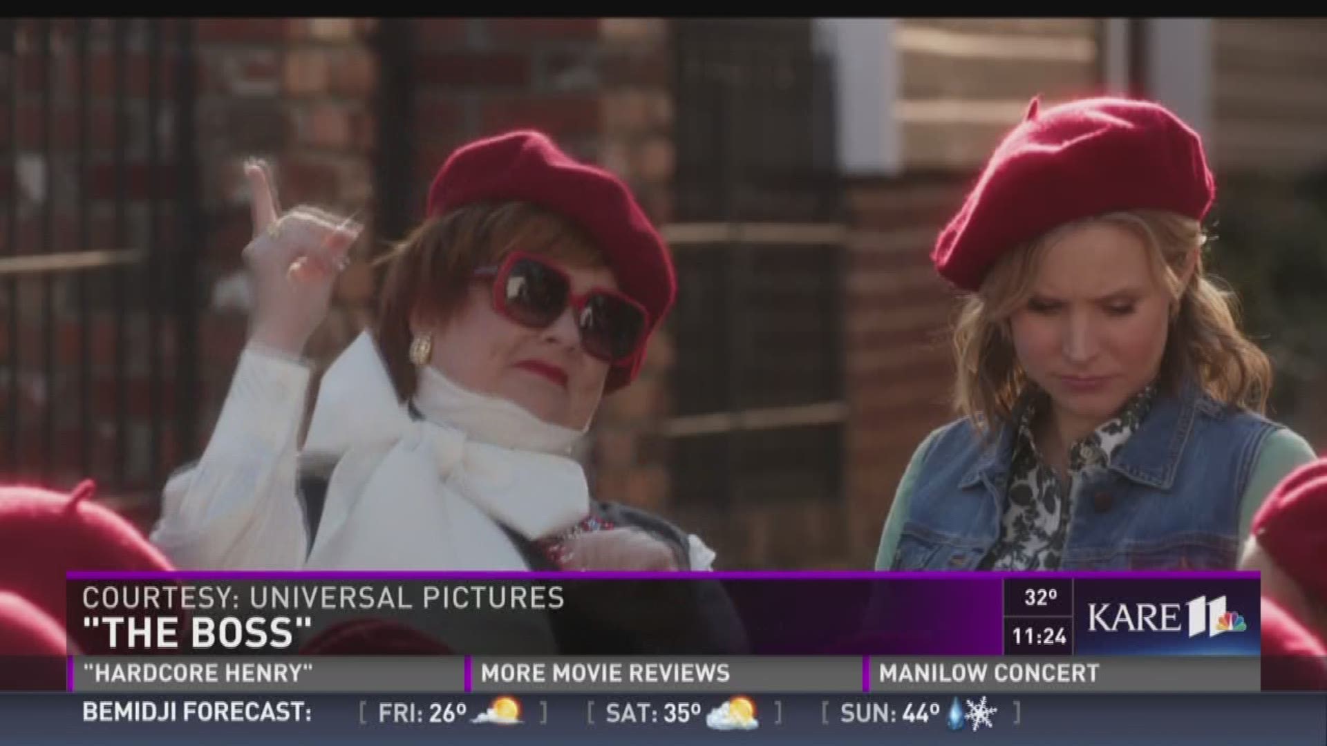 Tim Lammers reviews 'The Boss' | kare11.com