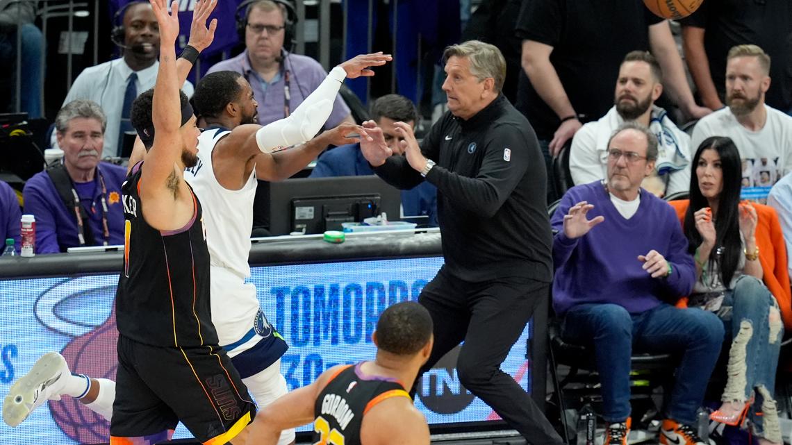 AP source: Wolves coach Chris Finch to have knee surgery | kare11.com