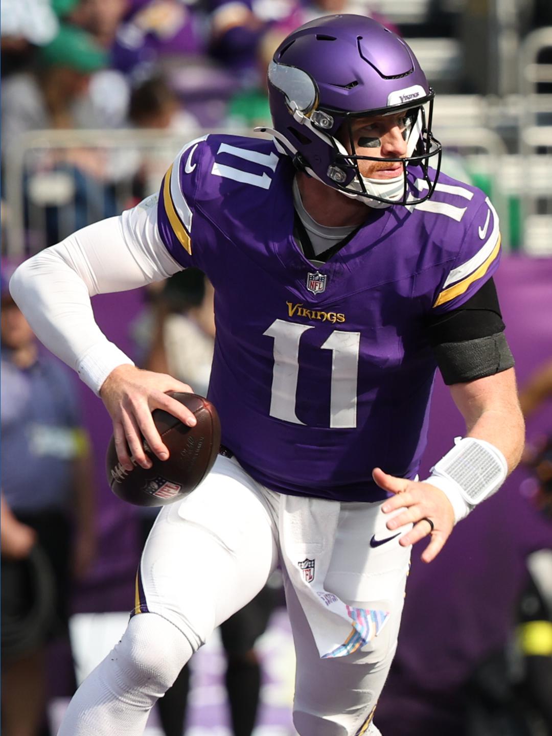 Vikings coach Kevin O'Connell talks QB situation heading into short ...